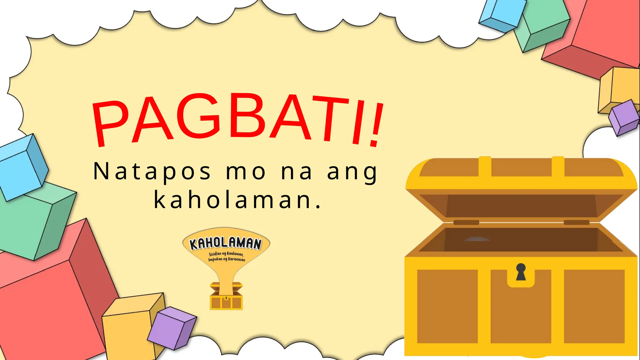 KAHOLAMAN (KAHON NG KAALAMAN).PPTX