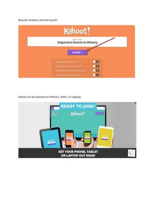 Kahoot | DOCX