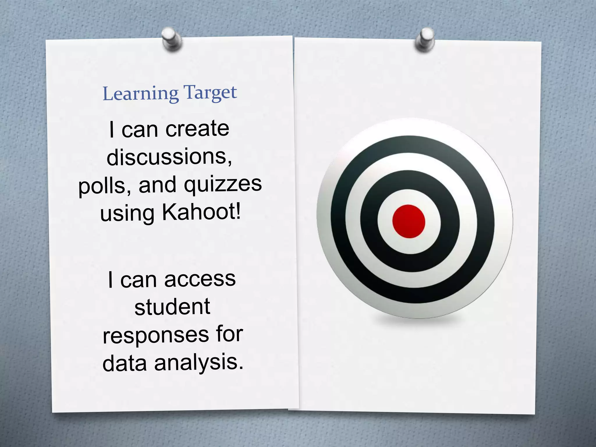 Kahoot!: A Game-Based Classroom Response System | PPT