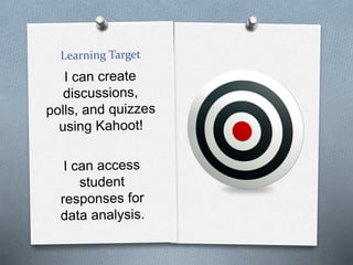Kahoot!: A Game-Based Classroom Response System | PPTX