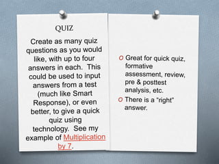 Kahoot!: A Game-Based Classroom Response System | PPTX
