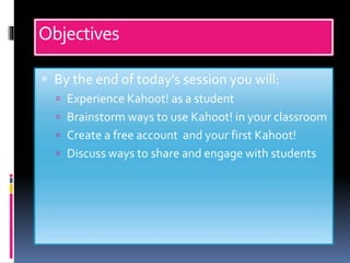 Kahoot! | PPTX