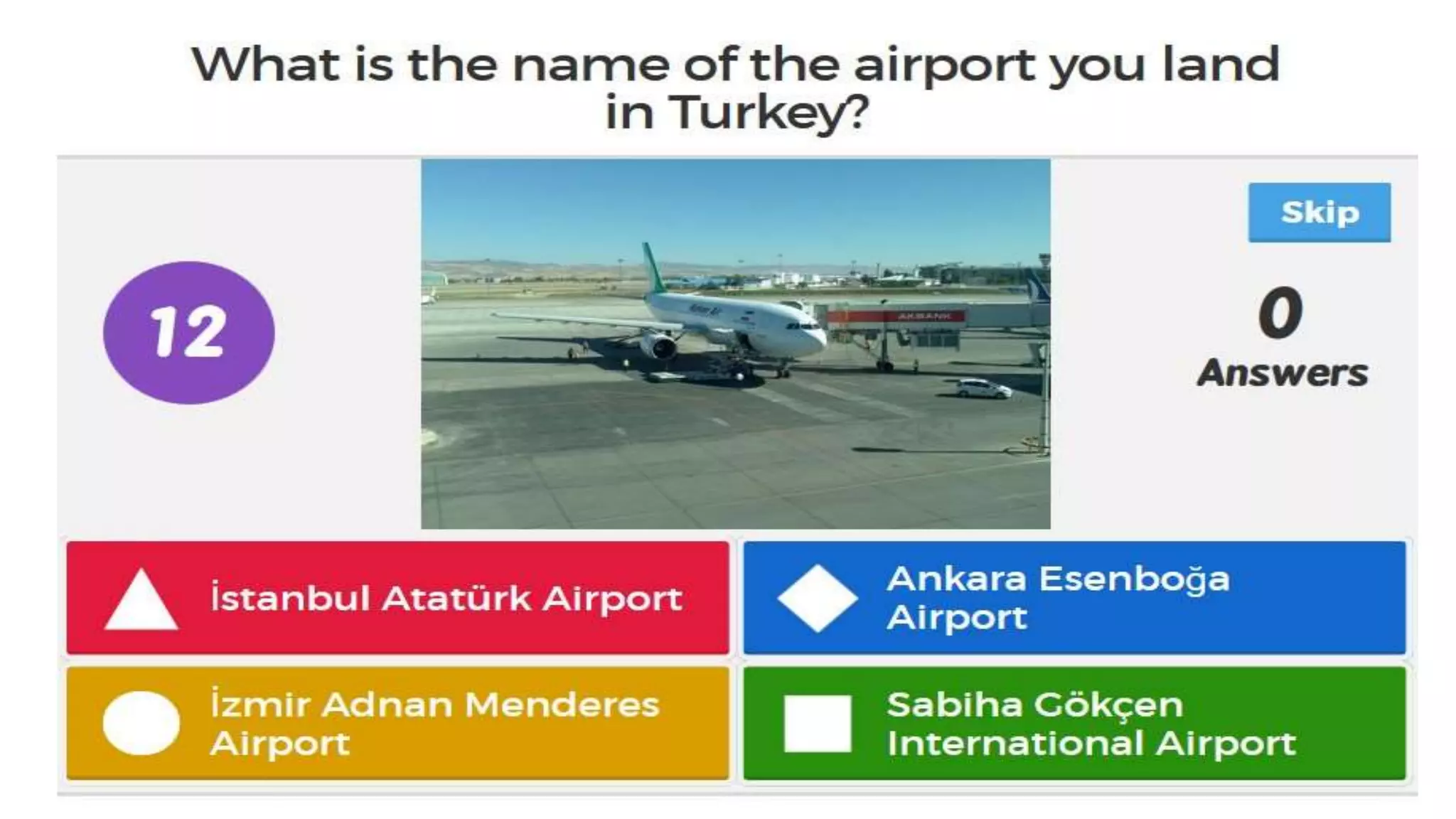 Kahoot questions | PPT