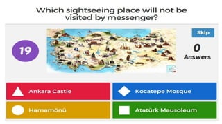 Kahoot questions | PPT