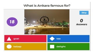 Kahoot questions | PPT