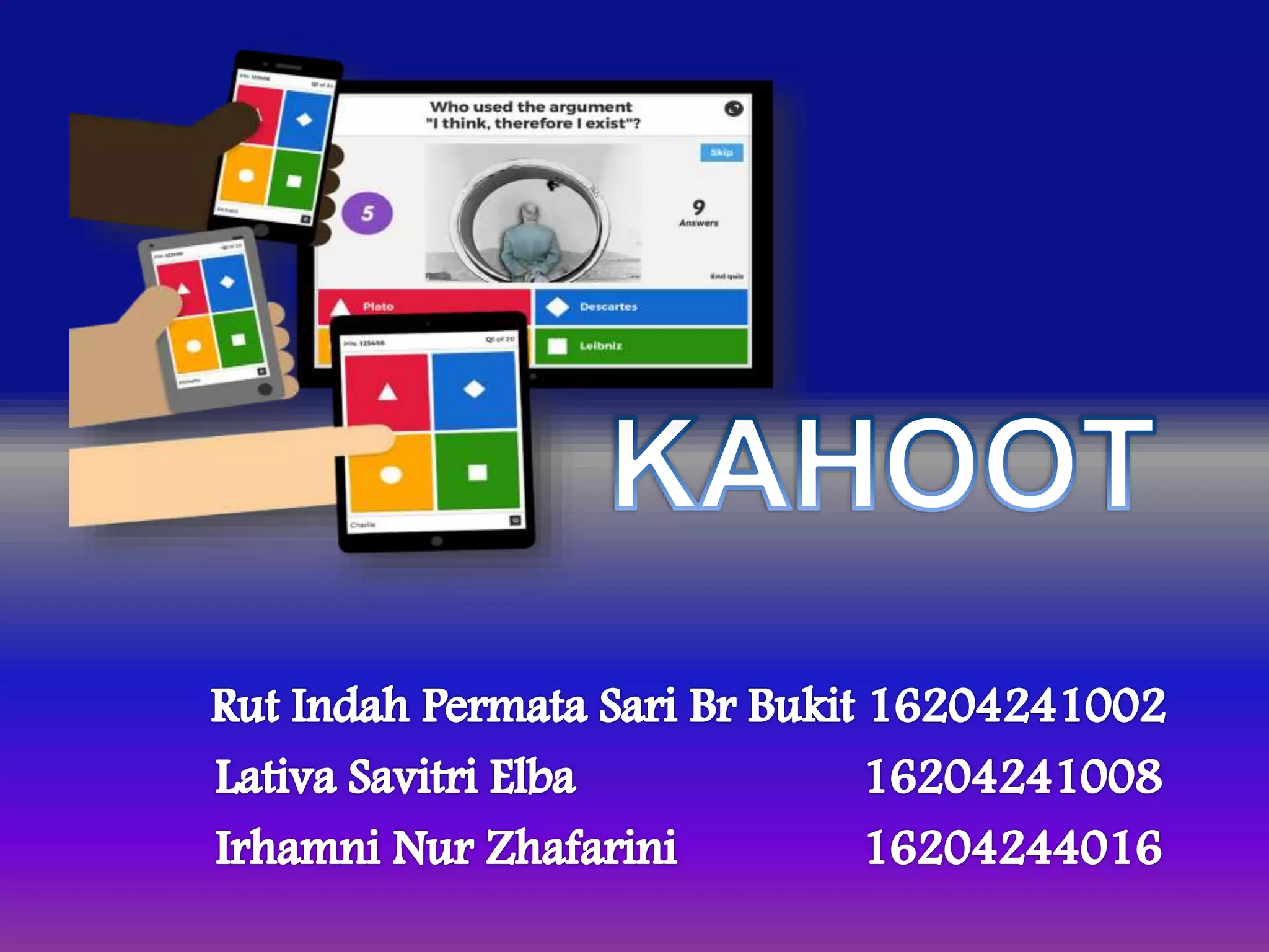 Kahoot | PPTX