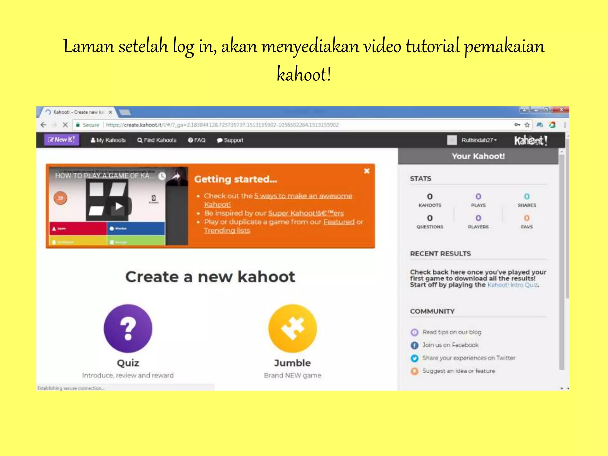 Kahoot | PPTX