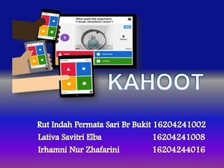 Kahoot | PPTX