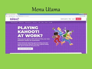 Kahoot | PPTX