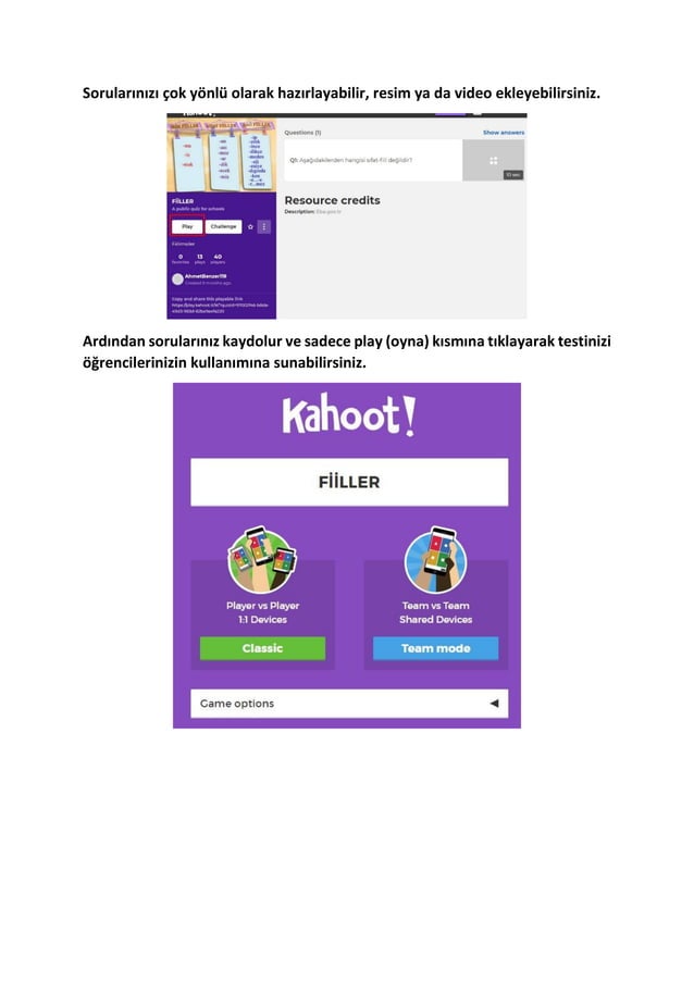 Kahoot | PDF