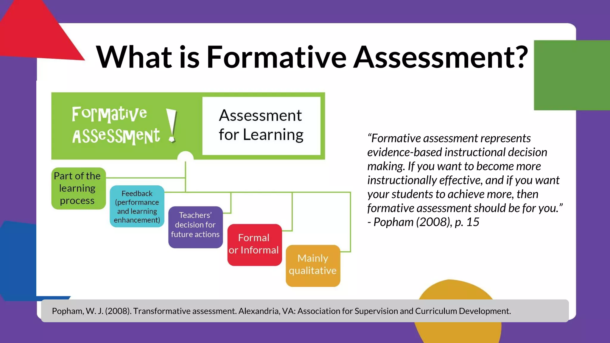 Kahoot: A Game-based Formative Assessment Tool [Slides] | PDF | Educational Video Games | Video ...