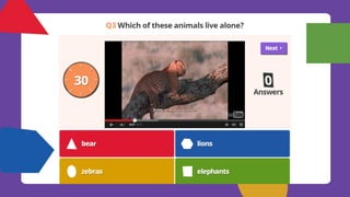Kahoot: A Game-based Formative Assessment Tool [Slides] | PDF ...
