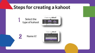 Kahoot: A Game-based Formative Assessment Tool [Slides] | PDF