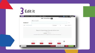 Kahoot: A Game-based Formative Assessment Tool [Slides] | PDF