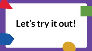 Kahoot: A Game-based Formative Assessment Tool [Slides] | PDF