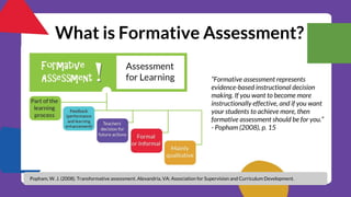 Kahoot: A Game-based Formative Assessment Tool [Slides] | PDF