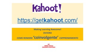 Kahoot tutorial-scola | PPT