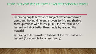 Kahoot | PPT