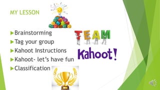 Science Kahoot! | PPT