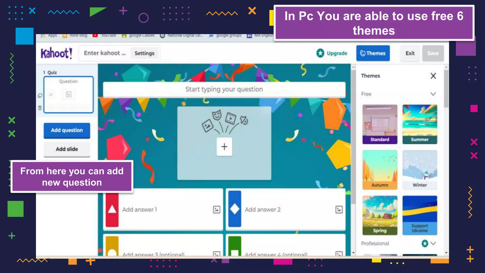 Kahoot and Mentimeter/ ICT Workshop.pptx
