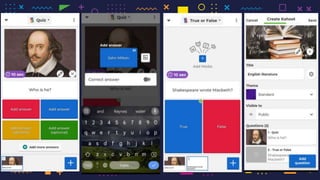 Kahoot and Mentimeter/ ICT Workshop.pptx