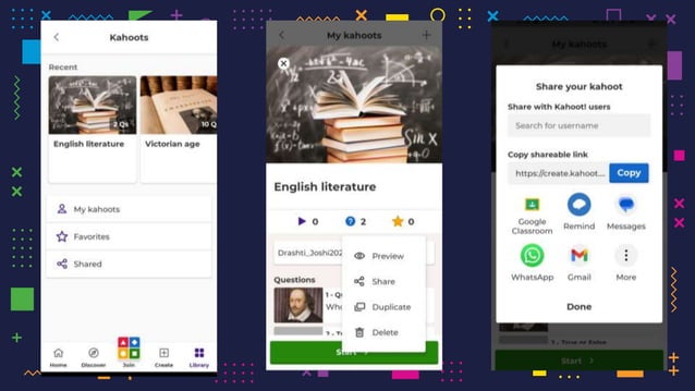 Kahoot and Mentimeter/ ICT Workshop.pptx