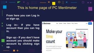 Kahoot and Mentimeter/ ICT Workshop.pptx