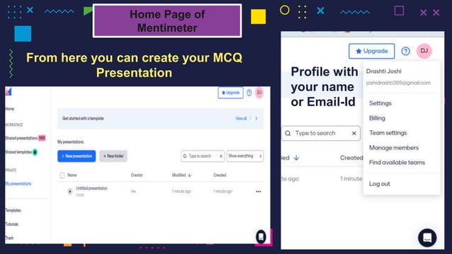 Kahoot and Mentimeter/ ICT Workshop.pptx