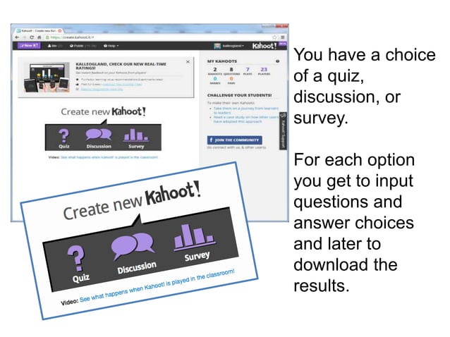 Kahoot how to | PPTX | Internet for Beginners | Internet