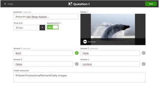 Kahoot! lp pelatihan tik bahasa indonesia [amin yusuf] | PPTX