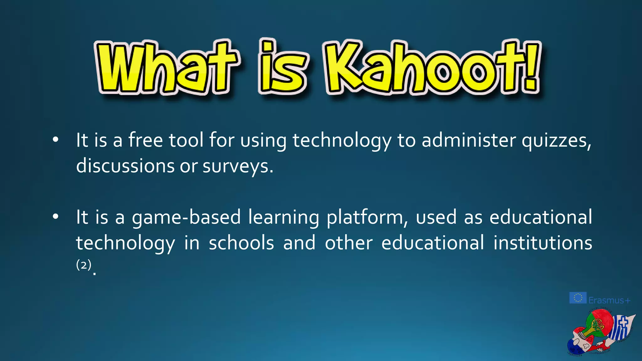 Kahoot! play and communicate | PDF