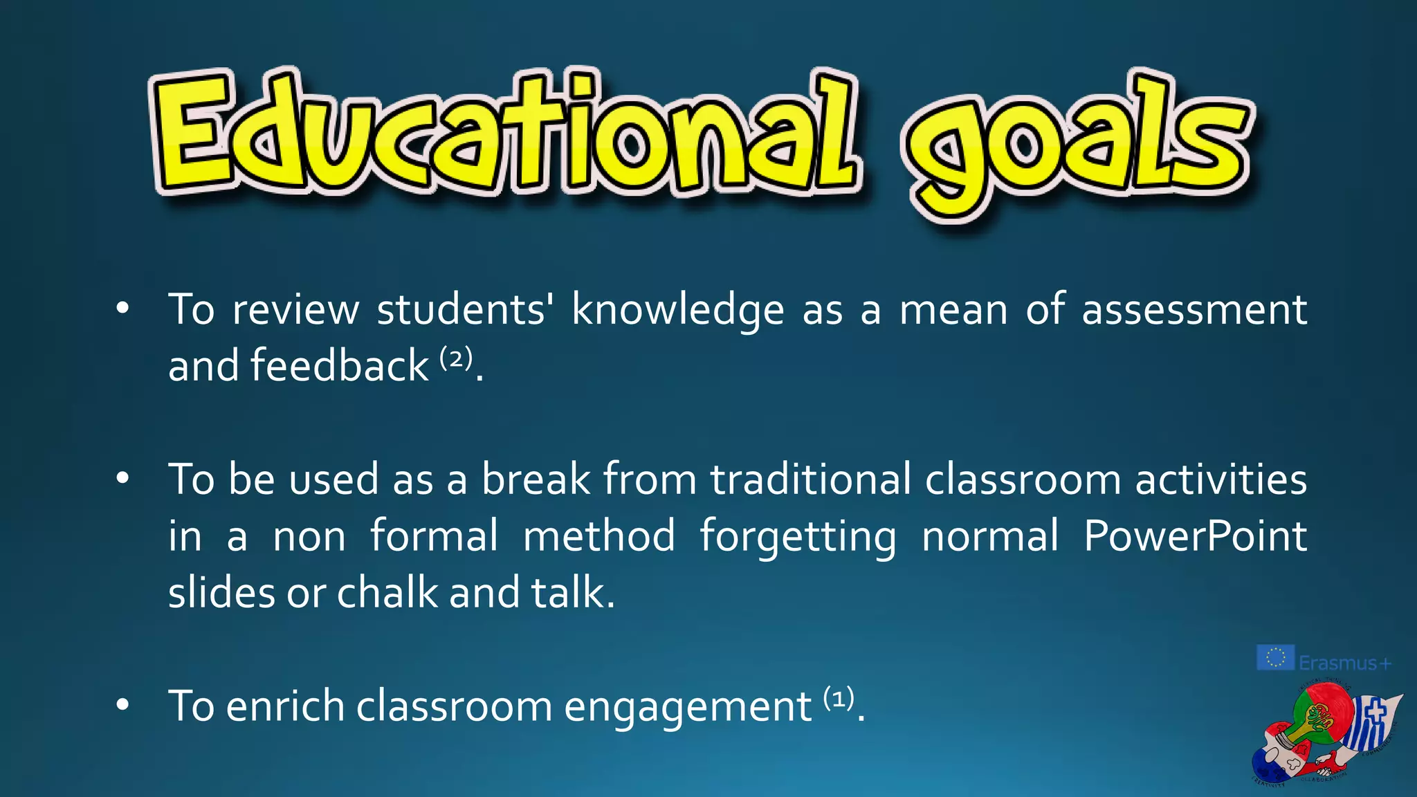 Kahoot! play and communicate | PDF