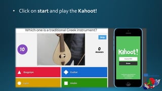 Kahoot! play and communicate | PDF