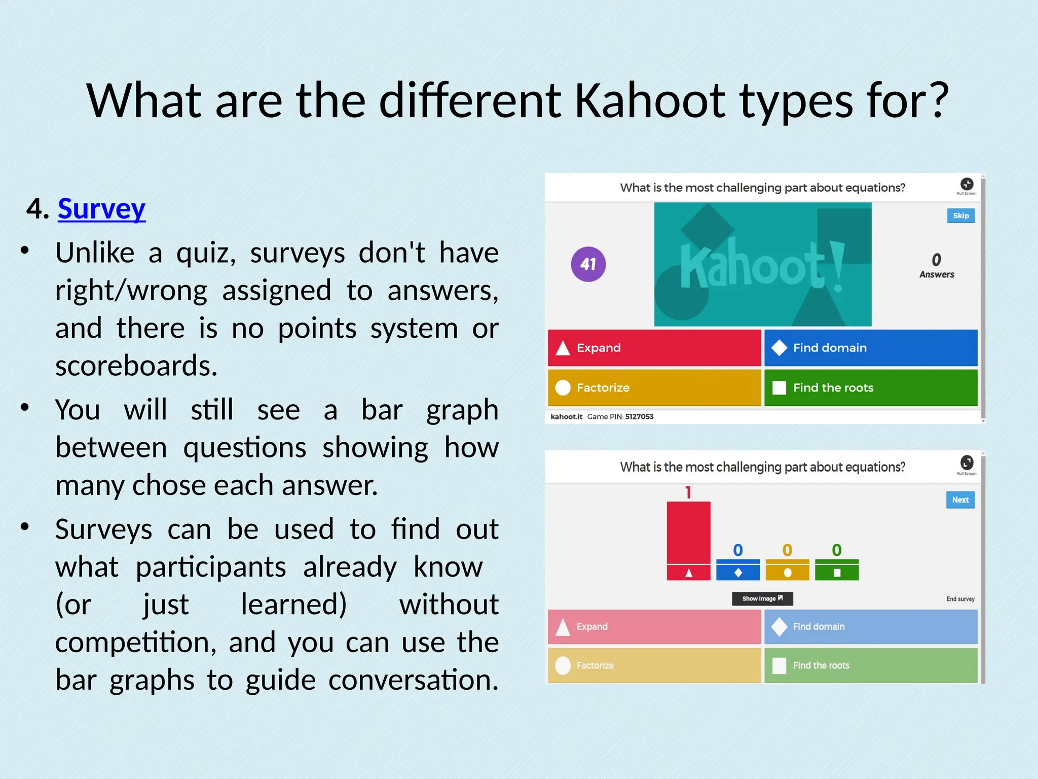 GAMIFICATION IN EDUCATION - ALL ABOUT KAHOOT | PPTX