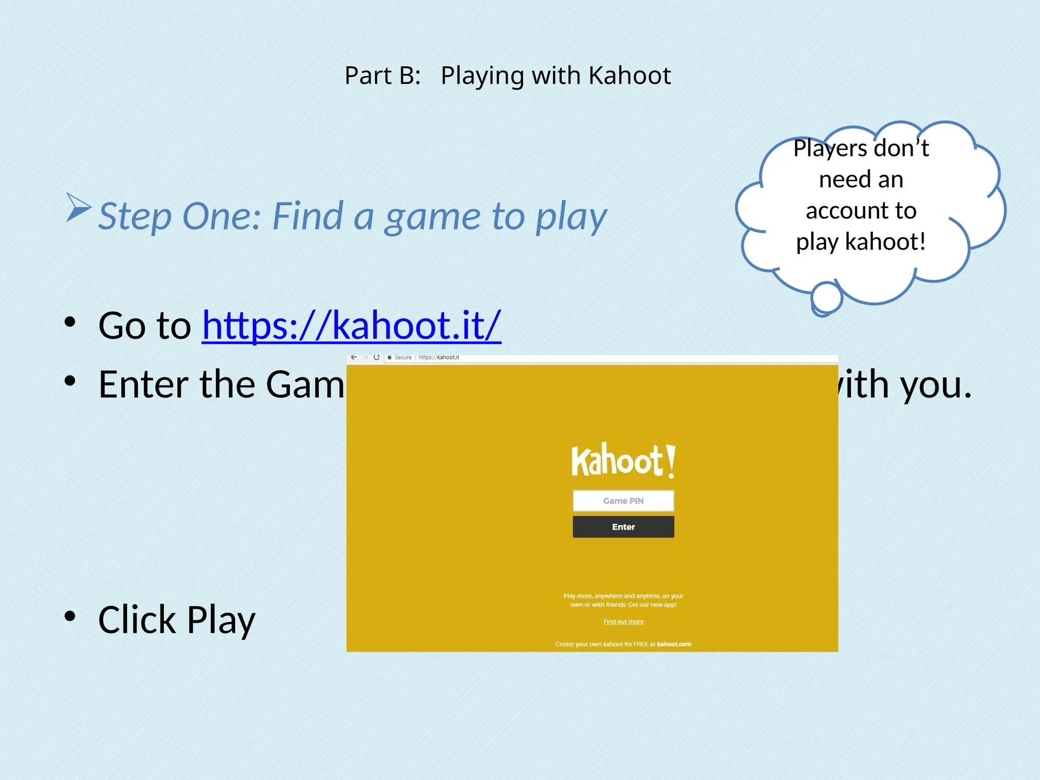 GAMIFICATION IN EDUCATION - ALL ABOUT KAHOOT | PPTX