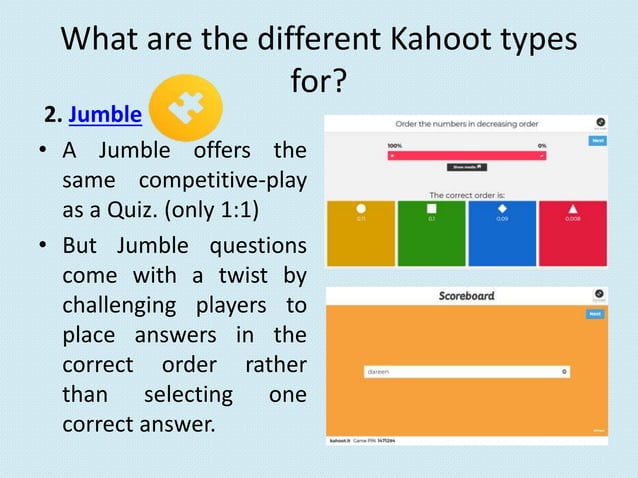 Kahoot powerpoint tutorial | PPTX