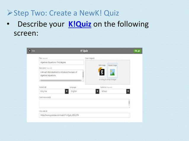 Kahoot powerpoint tutorial | PPTX