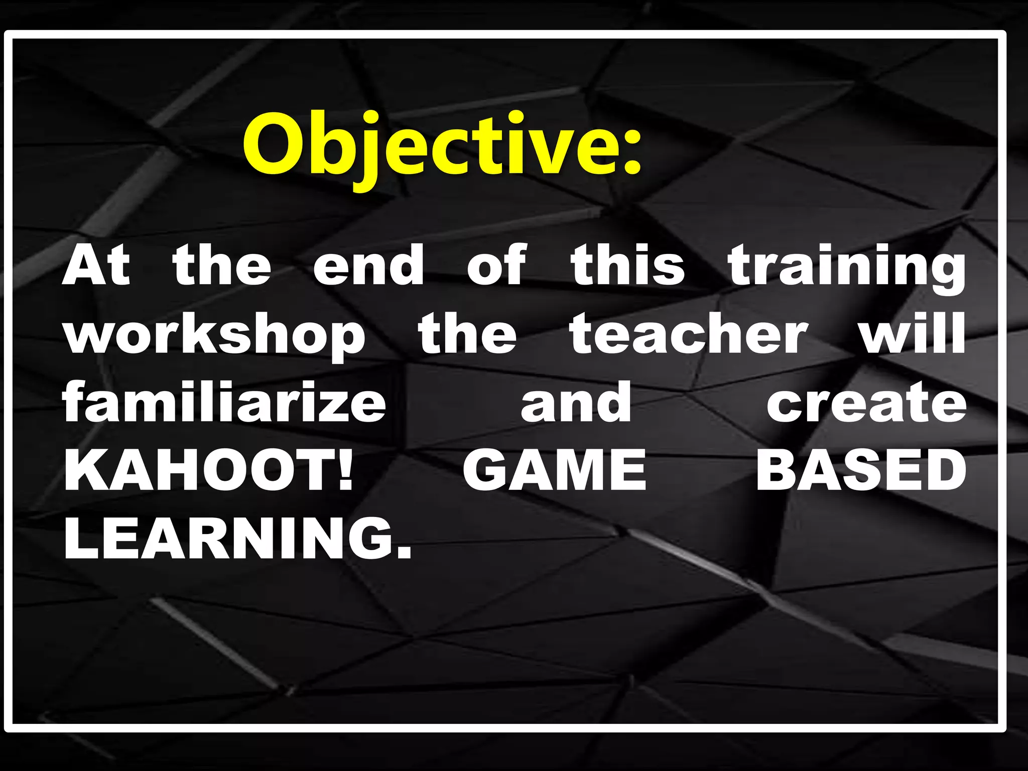 kahootpowerpoint | PPT