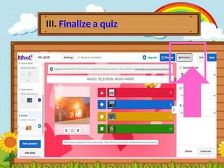 kahootpowerpoint | PPTX