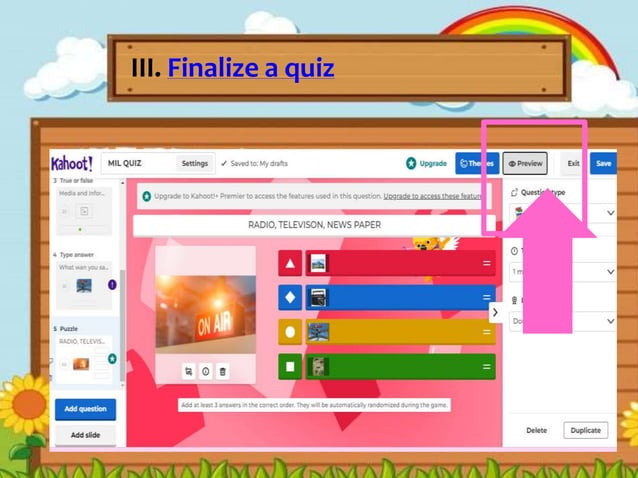kahootpowerpoint | PPT
