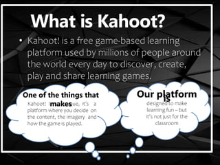 kahootpowerpoint | PPT
