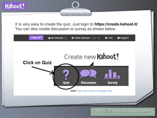 Kahoot presentation | PPT