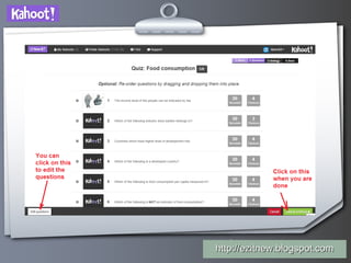 Kahoot presentation | PPT