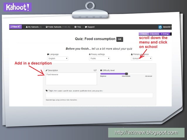 Kahoot presentation | PPT