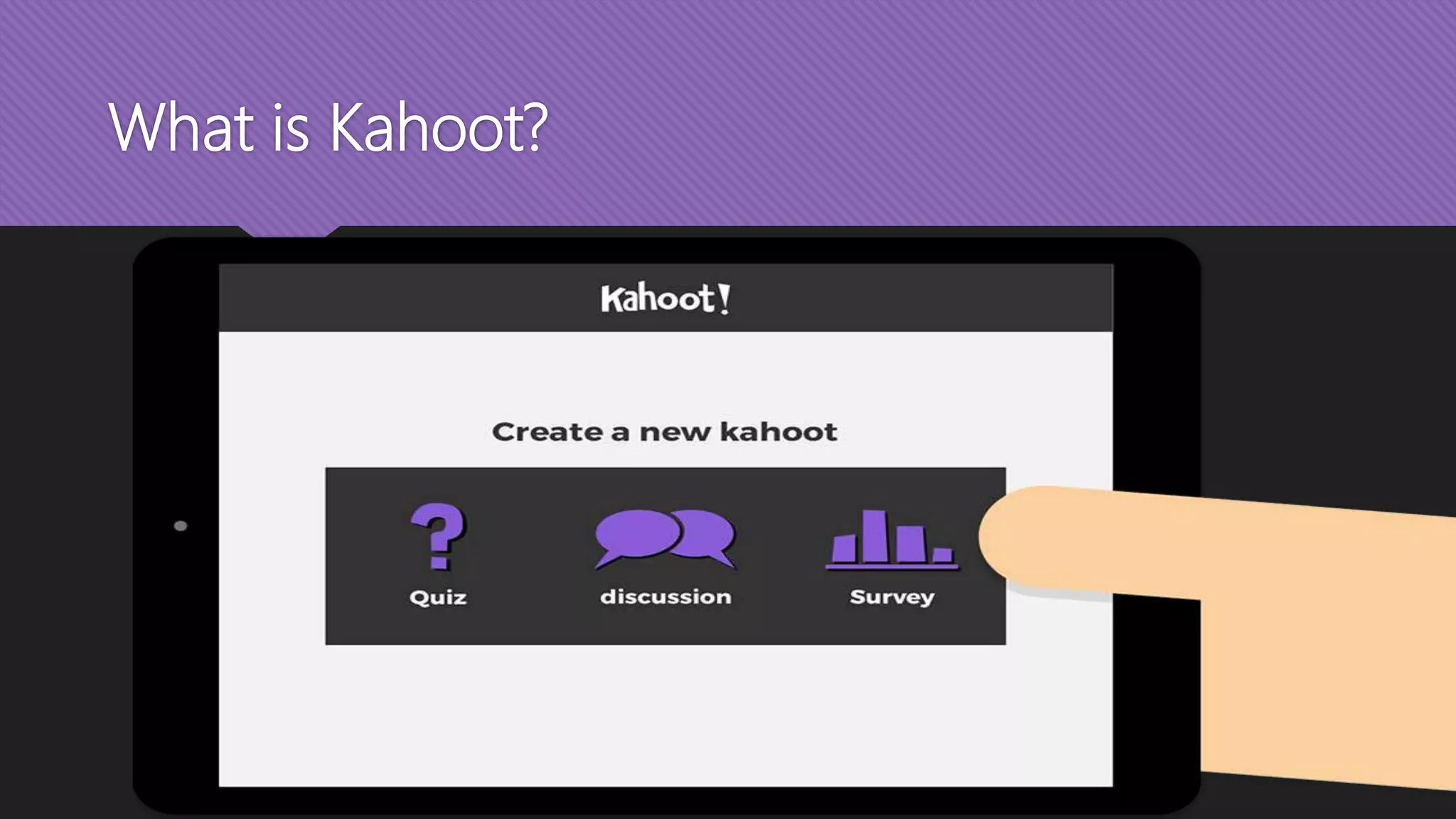 Kahoot presentation mark | PPTX
