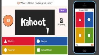 Kahoot presentation mark | PPT