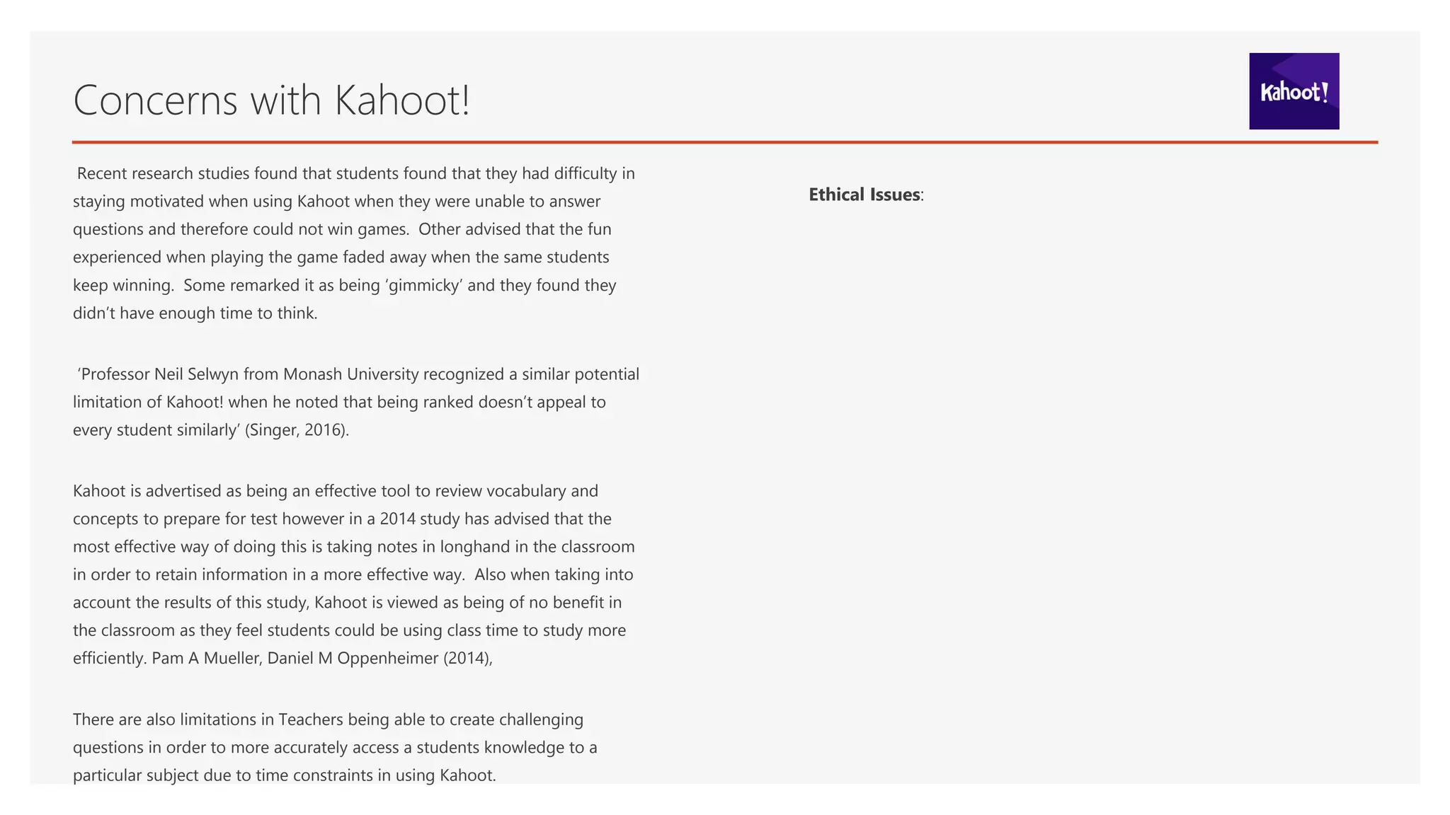 Kahoot presentation (1) | PPTX | Educational Video Games | Video Game ...