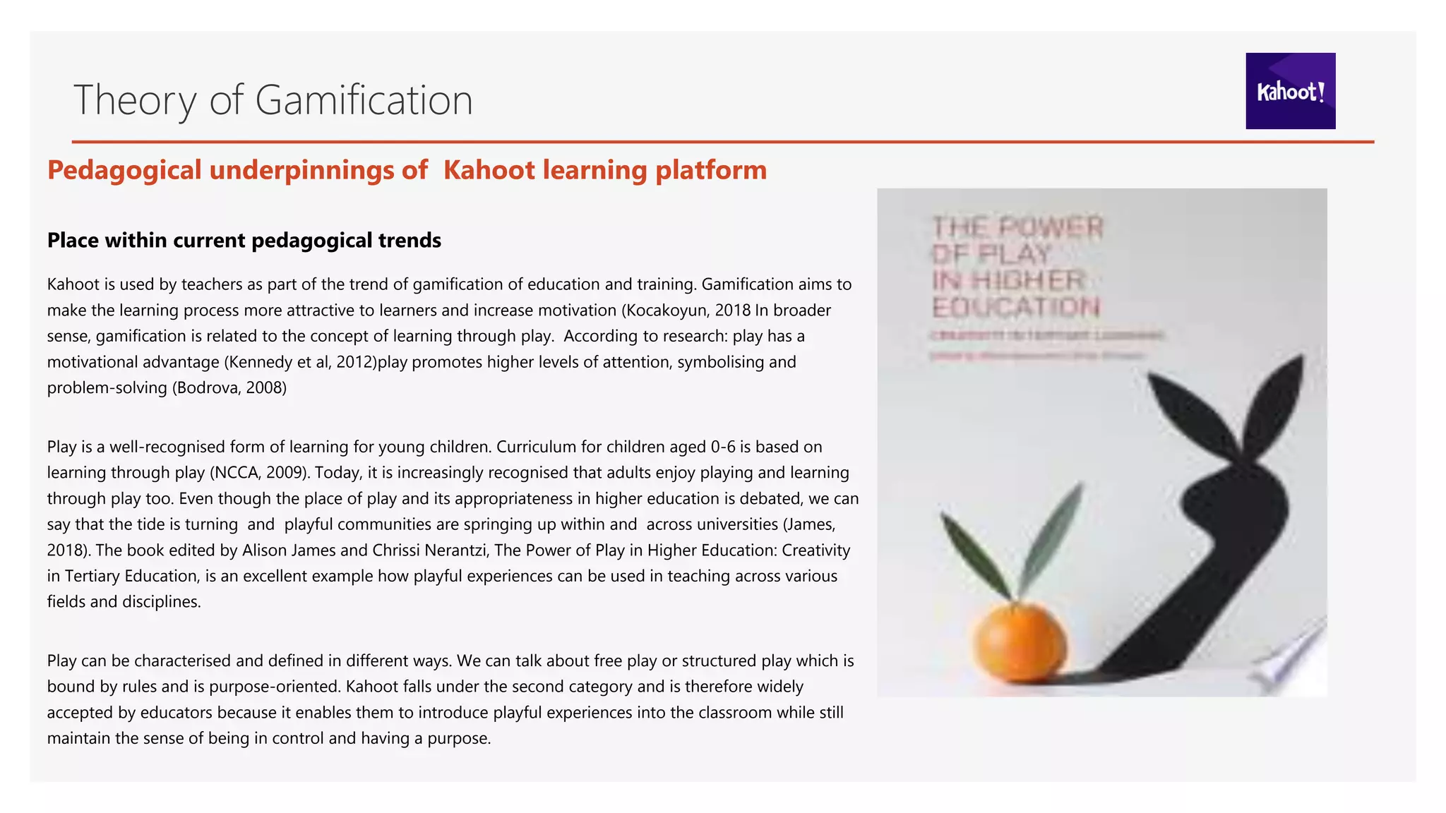 Kahoot presentation (1) | PPTX