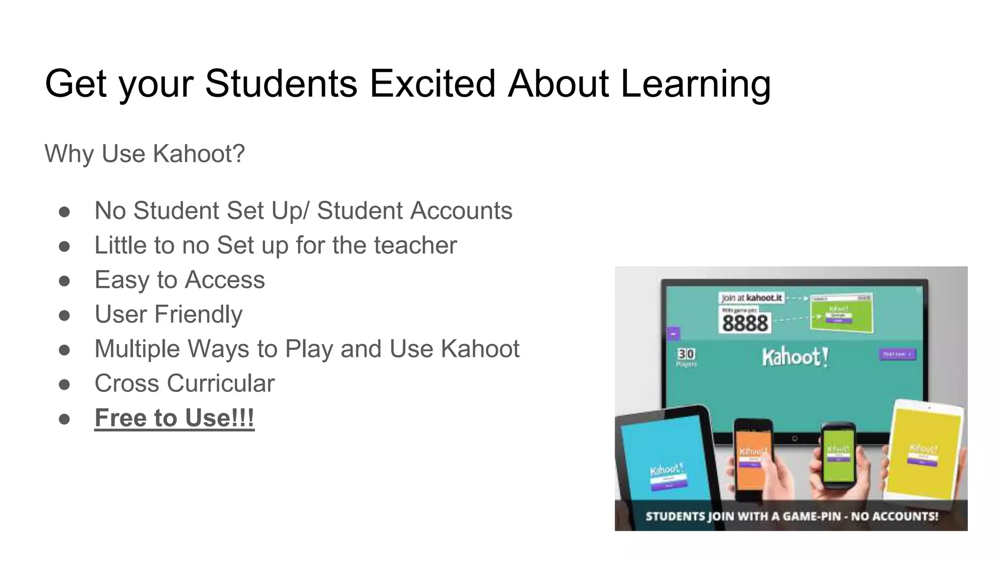 Kahoot Tutorial | PPTX