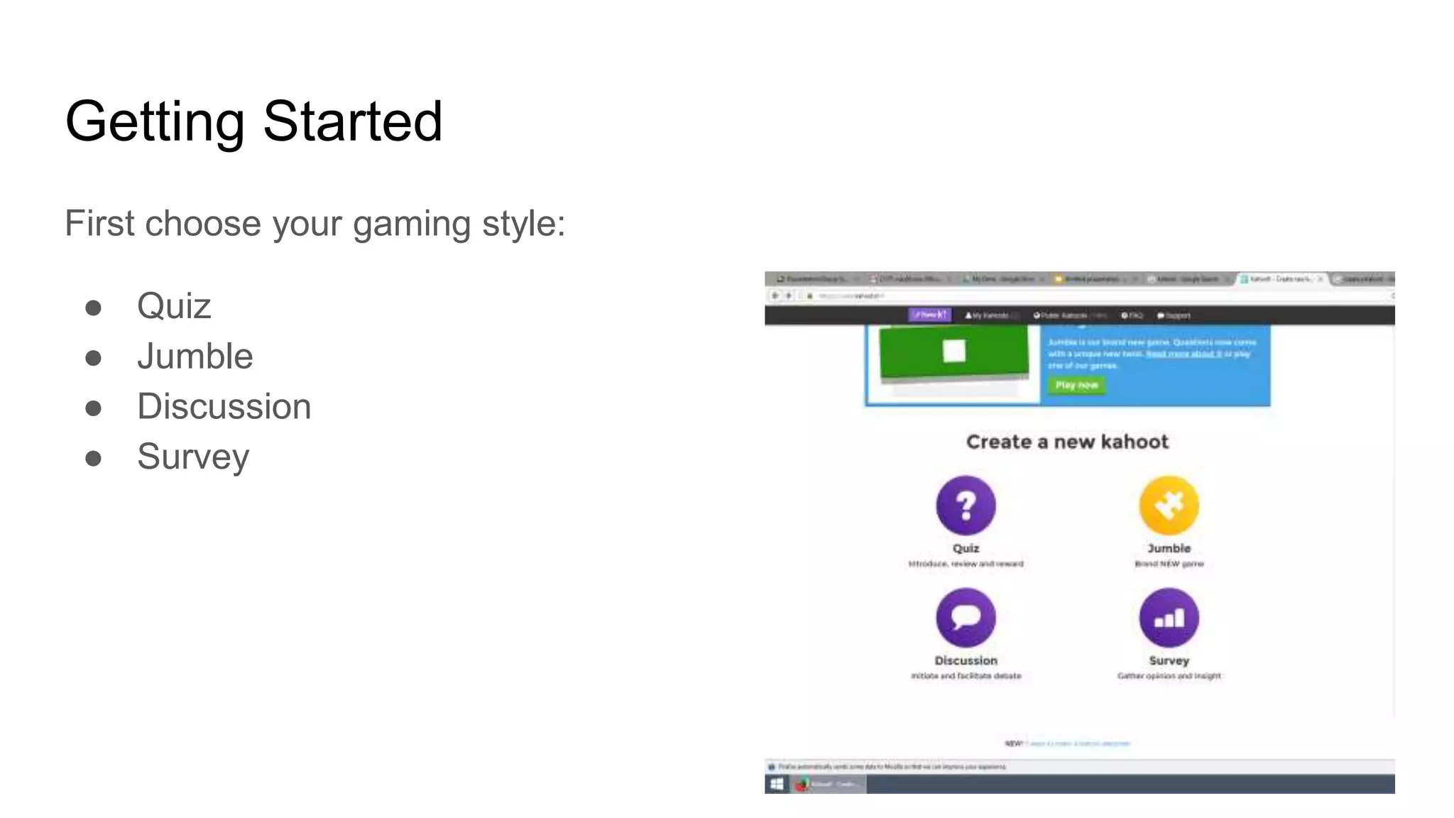 Kahoot Tutorial | PPTX